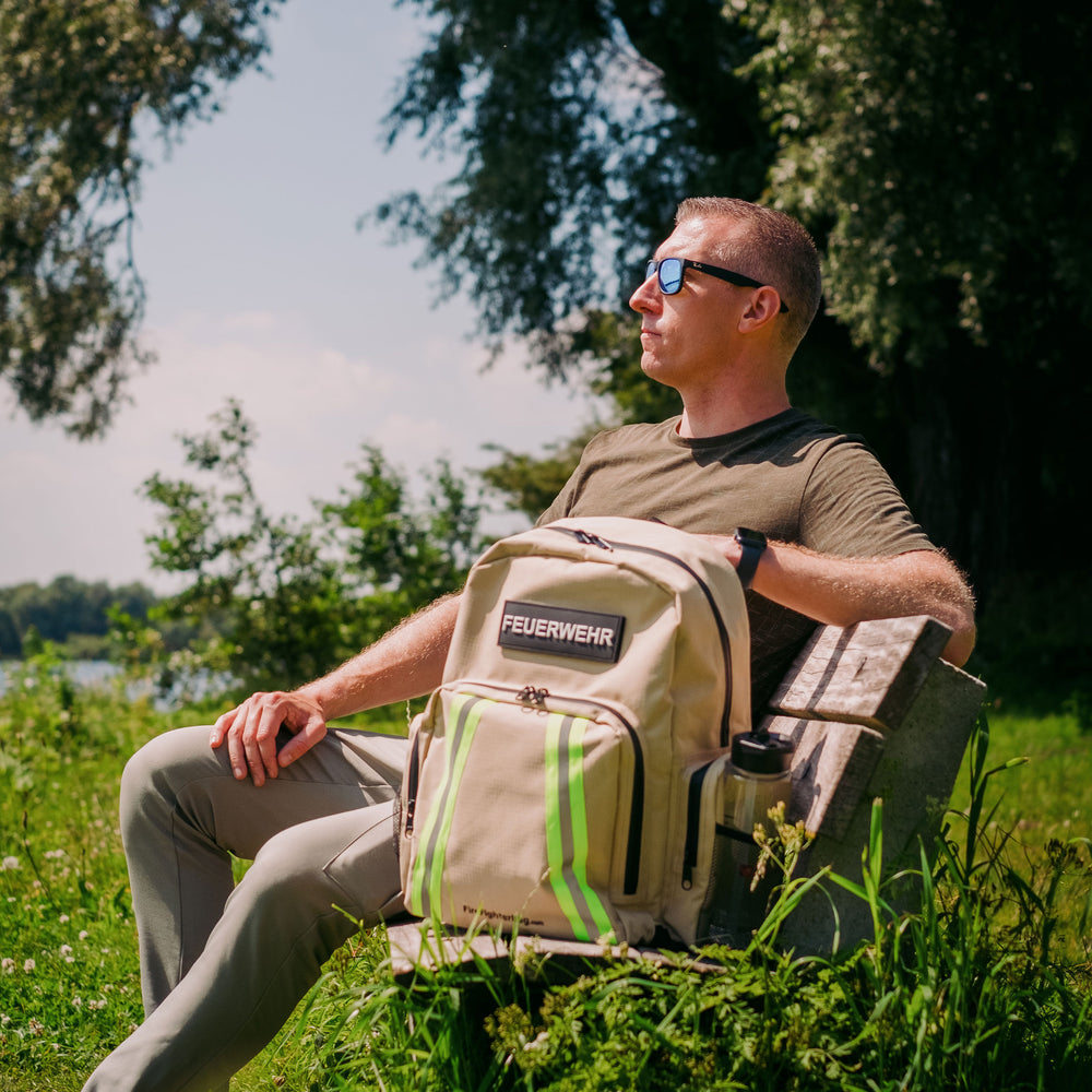 Firefighter Backpack 2.0 Beige